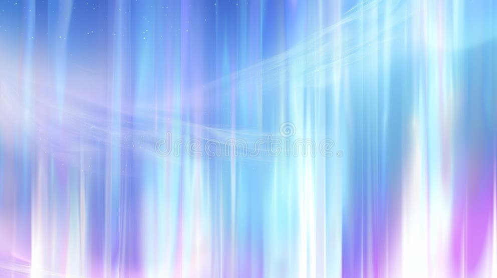 Dreamy Aurora Background: Abstract Pastel Light Streaks, Gradient ...