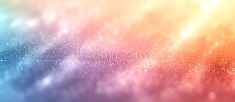 Dreamy Blurred Rainbow Gradient with Soft Pastel Colors and a Fine ...
