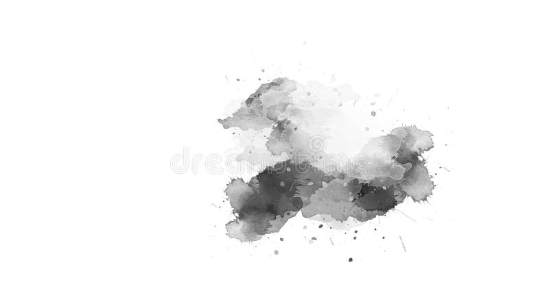 Dreamy Brush Stroke Texture Layer Stock Illustration - Illustration of ...