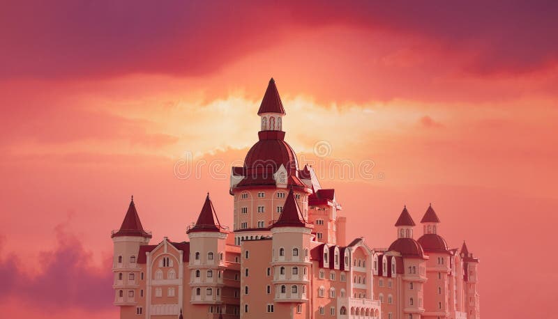 102 Pink Sky Castle Wallpaper Stock Photos - Free & Royalty-Free Stock ...