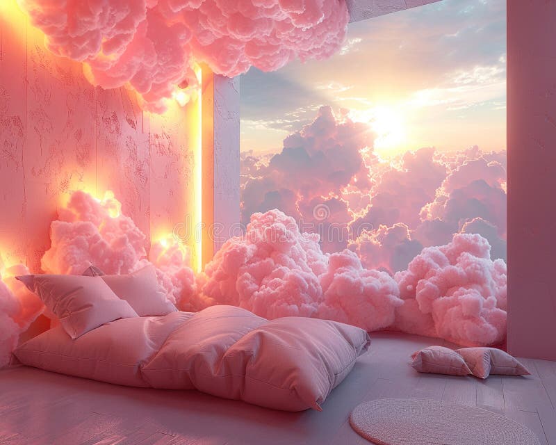 Pillows3d Render Stock Illustrations – 4 Pillows3d Render Stock ...