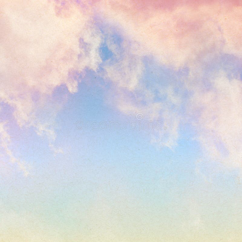 Dreamy clouds stock photo. Image of effect, dreamy, spring - 63940850