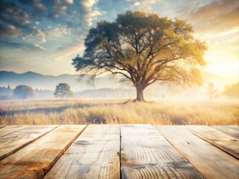A Dreamy Double Exposure of Aged Oak Planks Rustic Whitewashed Wood ...