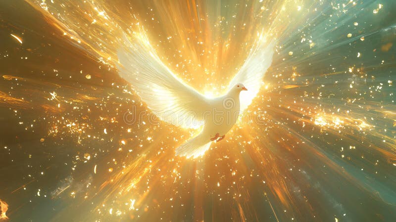 Dreamy Easter Scene of Faith Stock Image - Image of devotion, faith ...