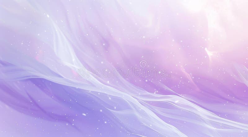 A Dreamy and Enchanting Purple Abstract Background Perfect for Various ...