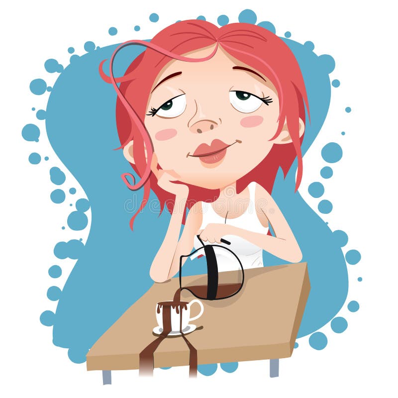 Absent Minded Stock Illustrations – 77 Absent Minded Stock ...