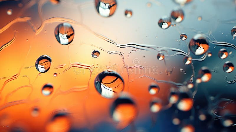 Dreamy Glass Reflection Overlay Stock Illustration - Illustration of ...