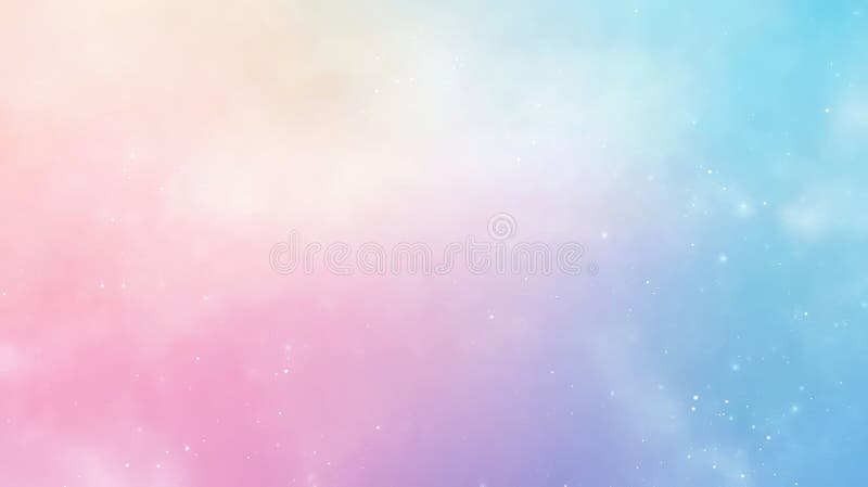 A Dreamy Gradient Background Featuring Soft Pastel Colors of Pink, Blue ...