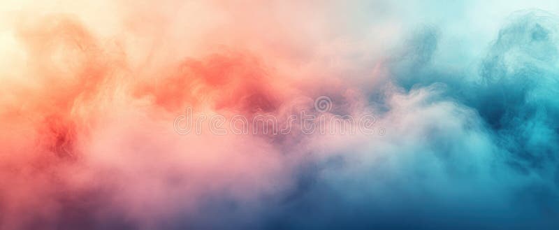 Dreamy Gradient Mist Ethereal Abstract Art Ethereal Colorful Smoke ...