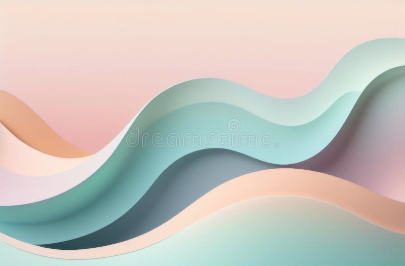 Dreamy Gradient Pastel Artwork with Soft Textures Background at 4-12 ...