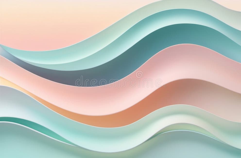 Dreamy Gradient Pastel Artwork with Soft Textures Background at 4-12 ...