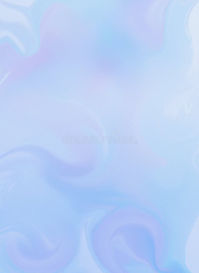 Dreamy Purple Blue Color Abstract Smoke Fluid Blob Background Stock ...