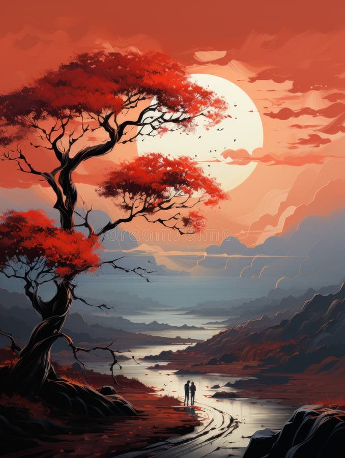 Impasto Landscape Stock Illustrations – 891 Impasto Landscape Stock ...