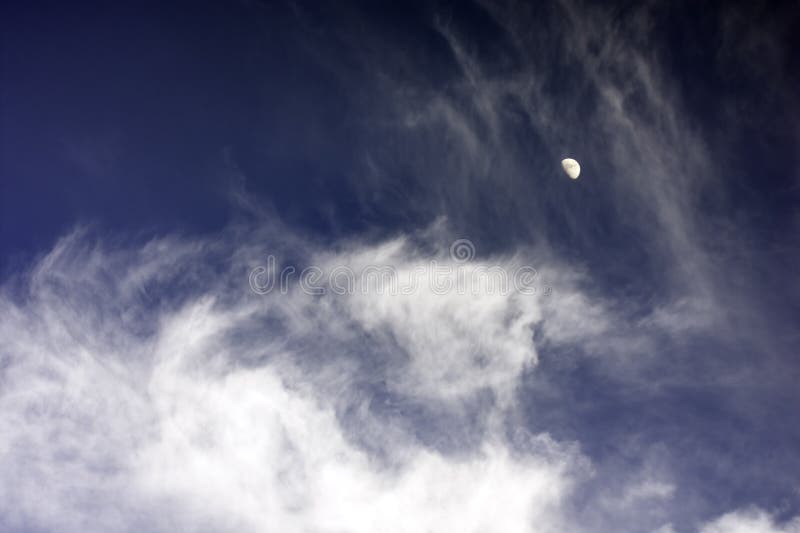 Dreamy Night Sky Replacement Stock Photo - Image of graphic, dramatic ...