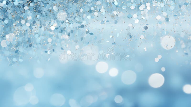 Dreamy Pale Blue Background Stock Image - Image of hints, sparkling ...