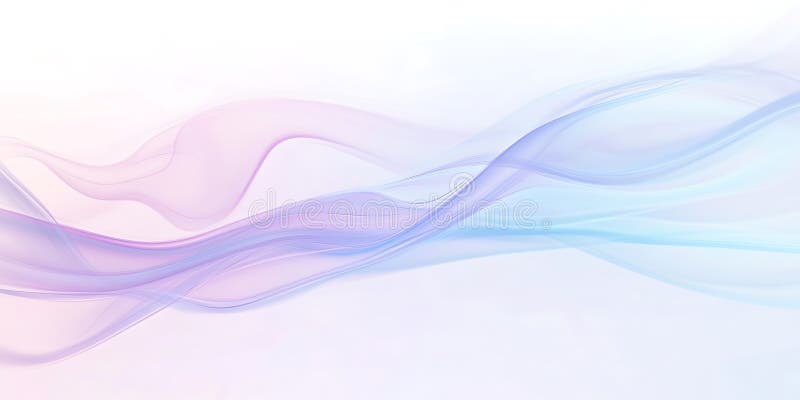 Dreamy Pastel-Colored Smoke Texture with Soft Swirls Stock Illustration ...