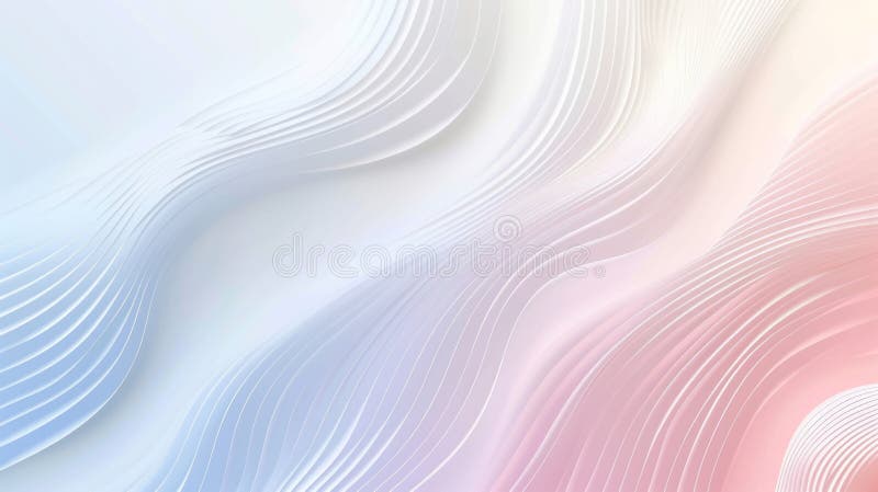 Dreamy Pastel Lines: Luxurious Pastel-colored Background with Dreamy ...