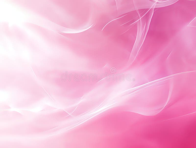 Dreamy Pink Background Wallpaper with Smooth Gradient Textures Stock ...