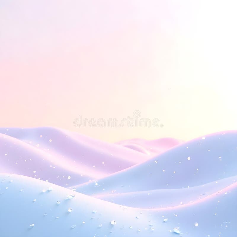 Soft Gradient Pink Landscape Background with Gentle Light Stock ...