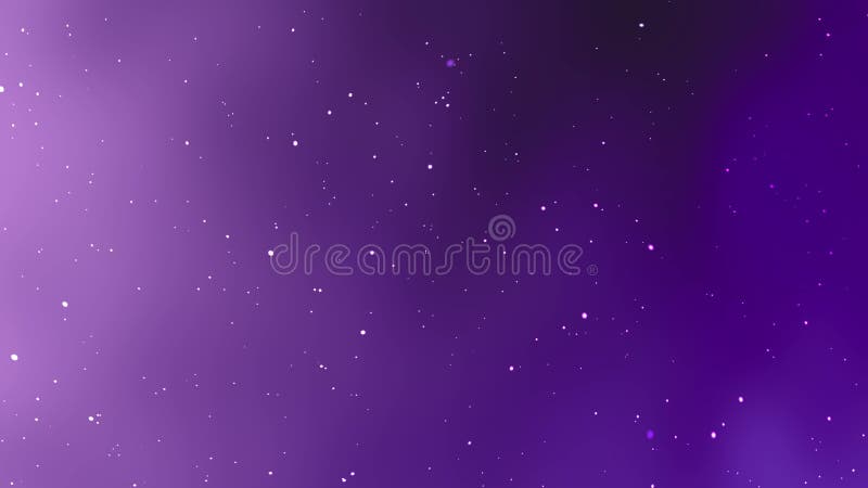 Abstract Purple Gradient Background with Soft Glowing Particles and ...