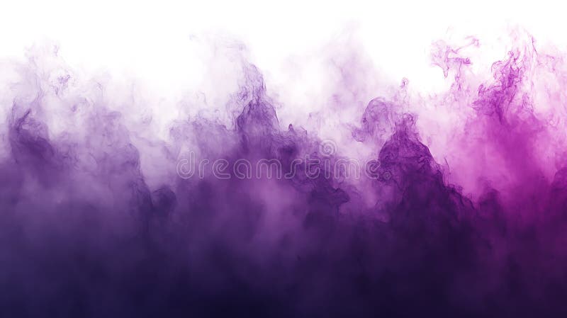 Dreamy Purple Haze Abstract Background with Misty Texture Ethereal ...