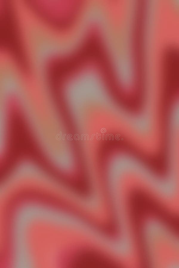 Dreamy Red Aesthetic Y2k Blurred Gradient Background Stock Illustration ...