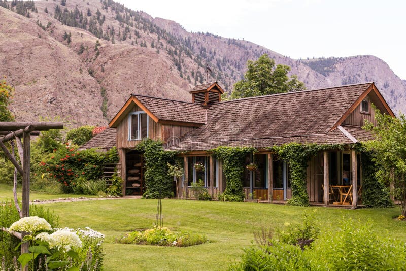 Dreamy rural house stock photo. Image of rustic, alone - 77377994