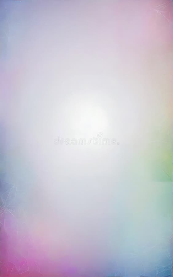 Dreamy Soft Glow on a Colorful Ethereal Abstract Background. Generative ...