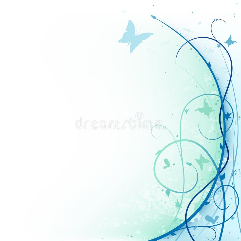 Dreamy Spring Floral stock vector. Illustration of clipart - 4965518