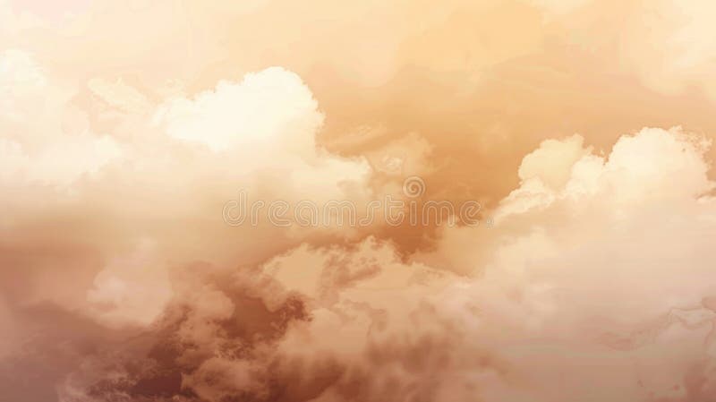 Dreamy Sunset Clouds Abstract Background. Sky Texture Stock ...