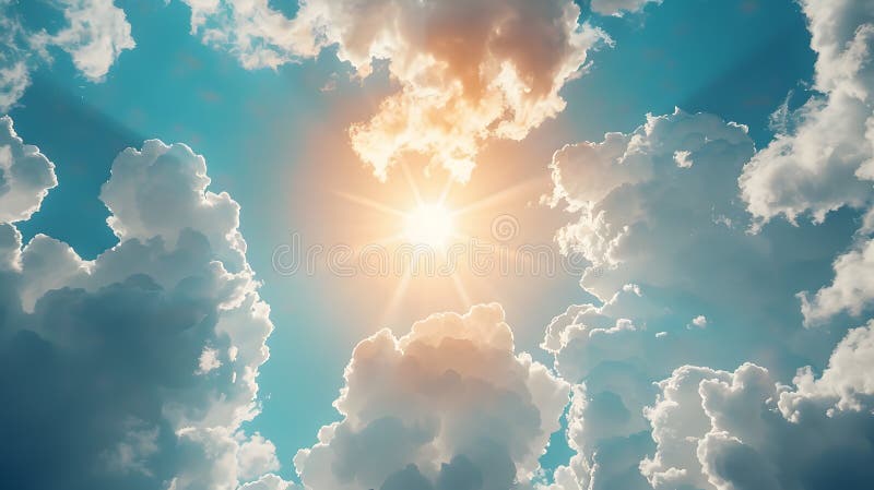 Dreamy Sunset Sky Calm Calm Sunrise Summer Mood is Relaxed Stock Photo ...