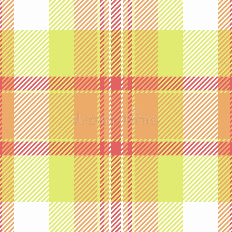 Dreamy Textile Seamless Fabric, Neutral Background Check Tartan. Single ...