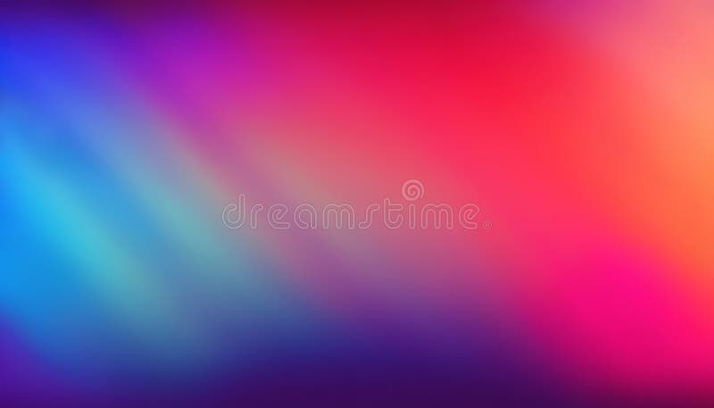 Dreamy Y2k Gradient Color Blur Background. Generative AI Stock ...