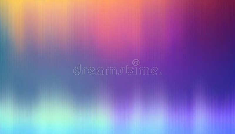 Dreamy Y2k Gradient Color Blur Background. Generative AI Stock ...