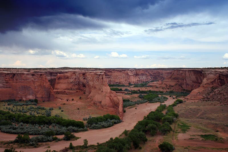 Dreary Canyon Horizontal stock image. Image of wash, nature - 970855