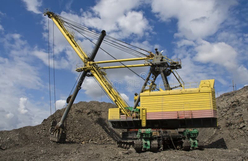 Dredge stock photo. Image of mining, cast, coal, dredge - 10813578