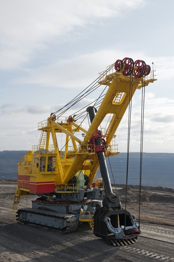 The dredge stock photo. Image of manufacture, works, miner - 22293504