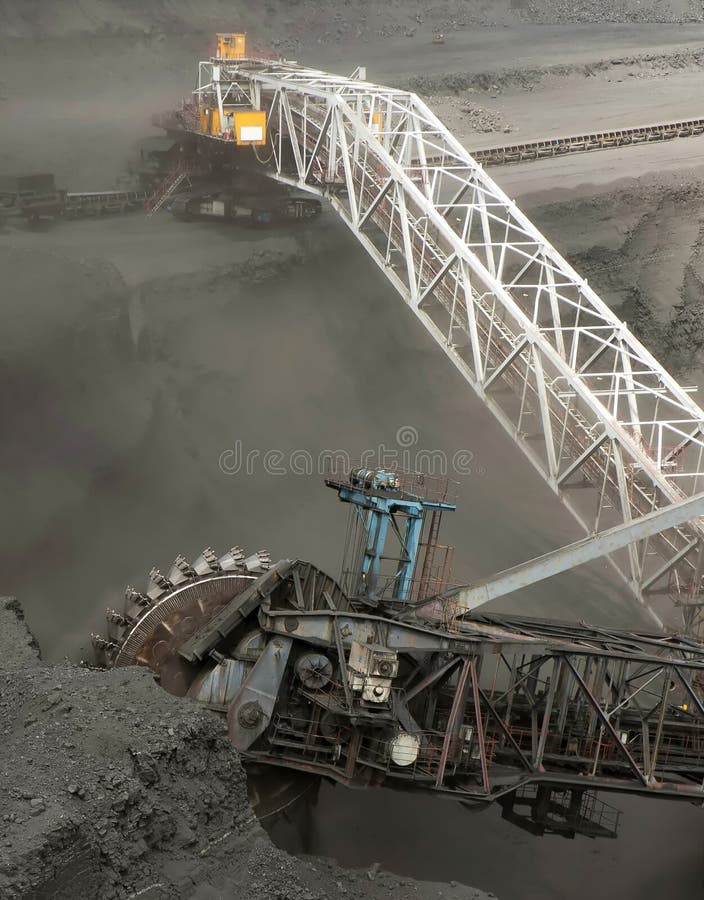 The dredge stock image. Image of stones, breed, miner - 24937849