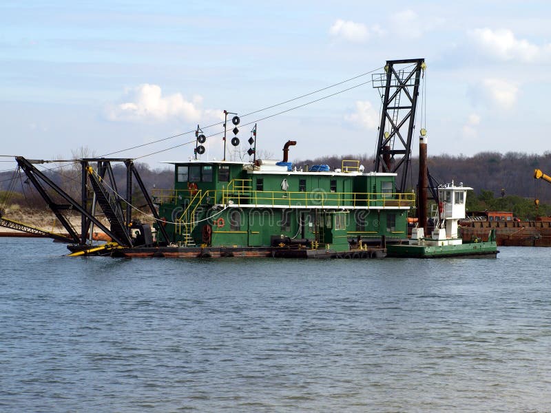 Dredge stock image. Image of ocean, dredger, nave, dredge - 35910859