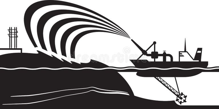 Dredging Stock Illustrations – 260 Dredging Stock Illustrations ...