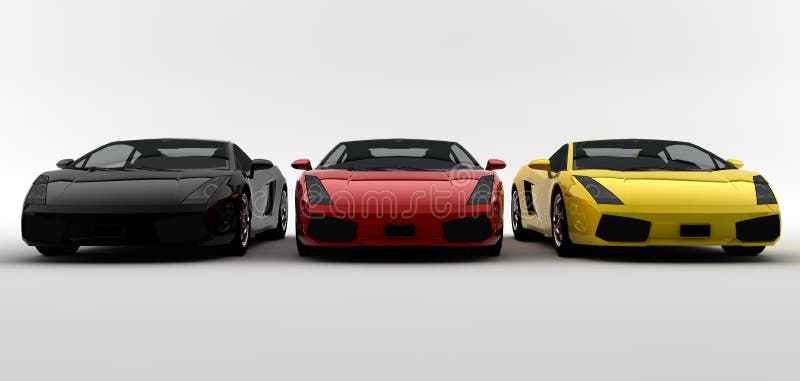 Farbige Autos Stock Illustrationen, Vektoren, & Kliparts - 3,317 Stock ...