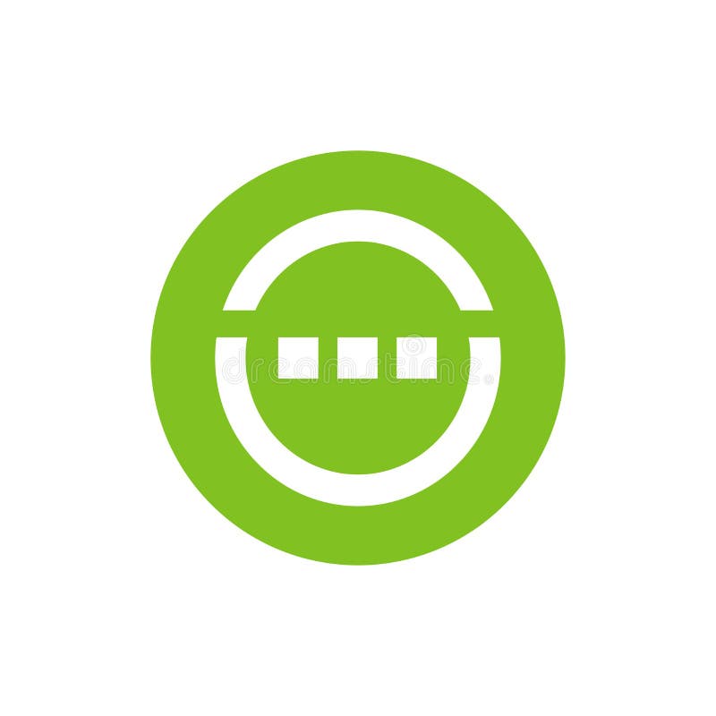 Drei Punkte Logo-Symbol Design Vorlage Elemente Vektor Vektor Abbildung ...