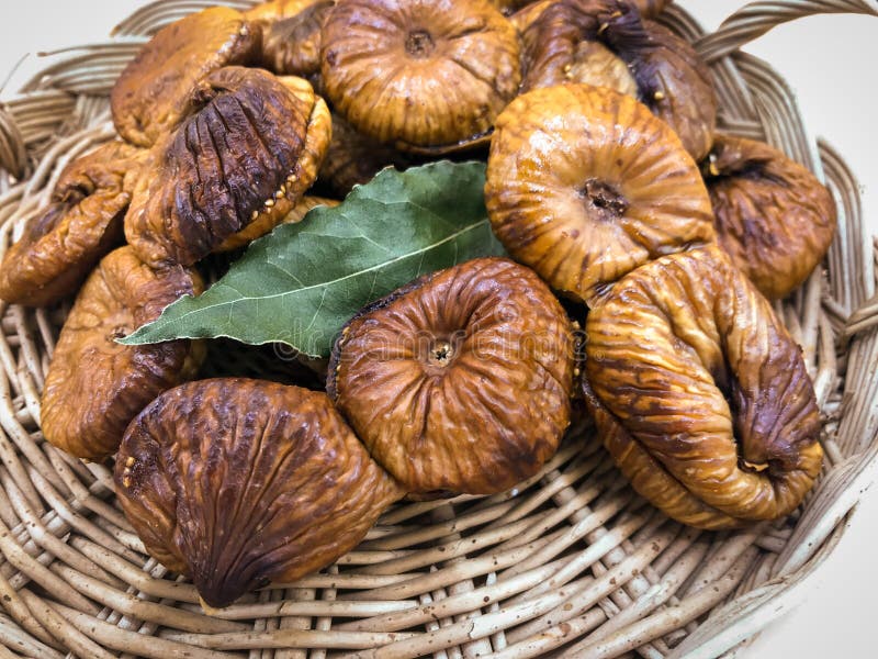 Dreid figs from Puglia stock image. Image of italian - 171384325