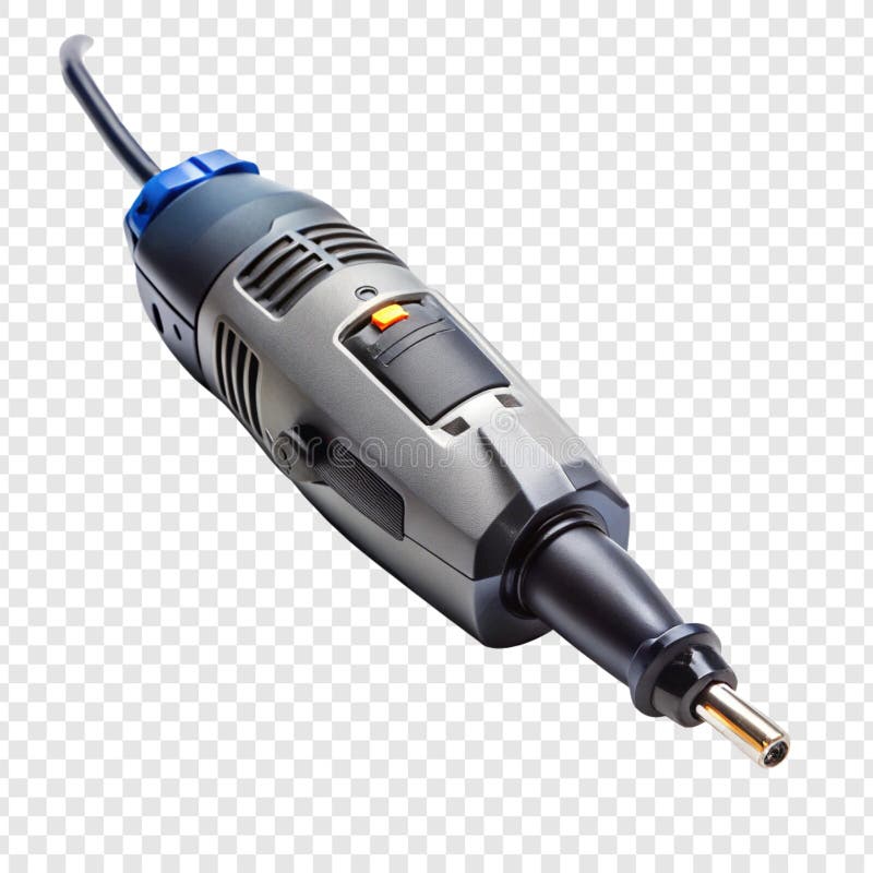 Dremel Rotary Tool Isolated on Transparent Background Stock ...