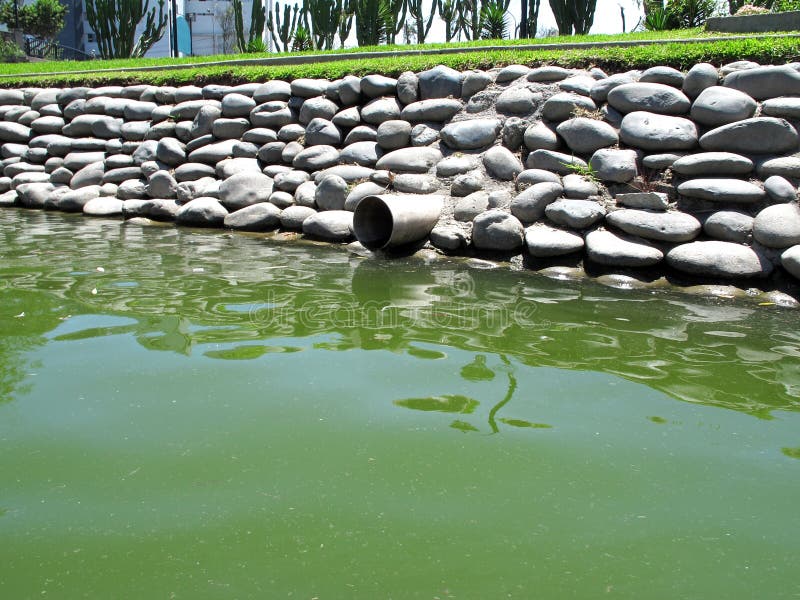 Dren del agua foto de archivo. Imagen de ambiente, tubo - 18766452