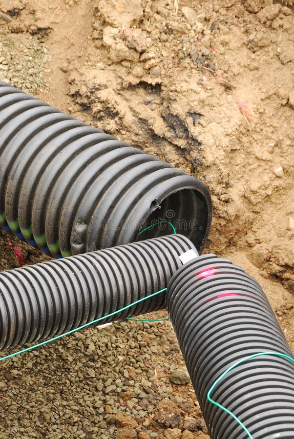 Dren principal imagen de archivo. Imagen de industria - 31600023