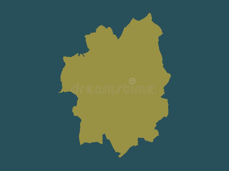 Drenas, Kosovo. Solid. No Legend Stock Illustration - Illustration of ...