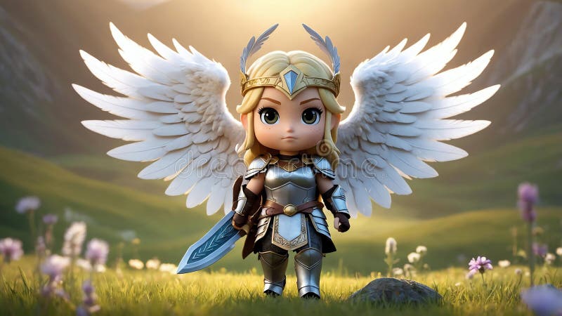 Chibi Valkyrie Stock Illustrations – 15 Chibi Valkyrie Stock ...