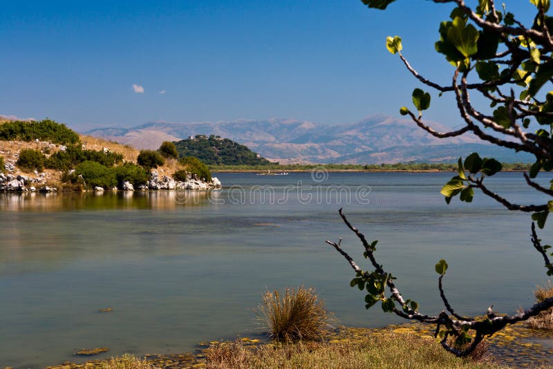 Drepano lake stock photo. Image of province, green, drepano - 16658928