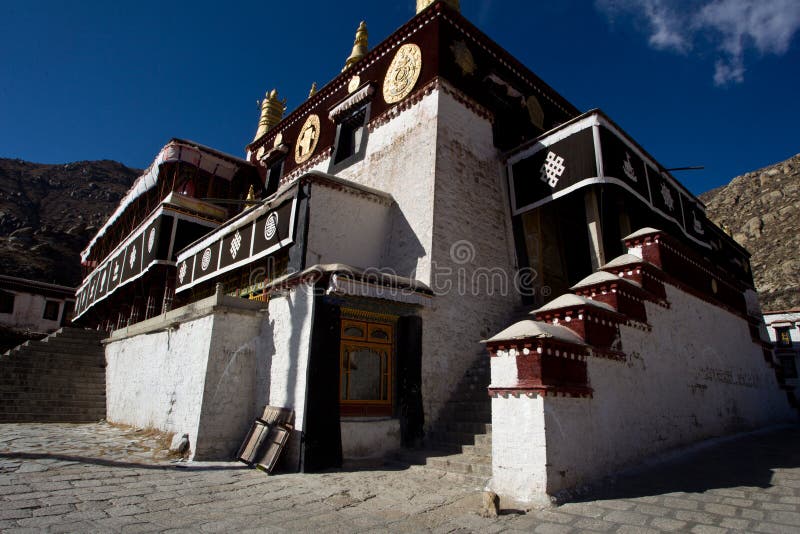 Drepung Monastery stock image. Image of drepung, historical - 188249363